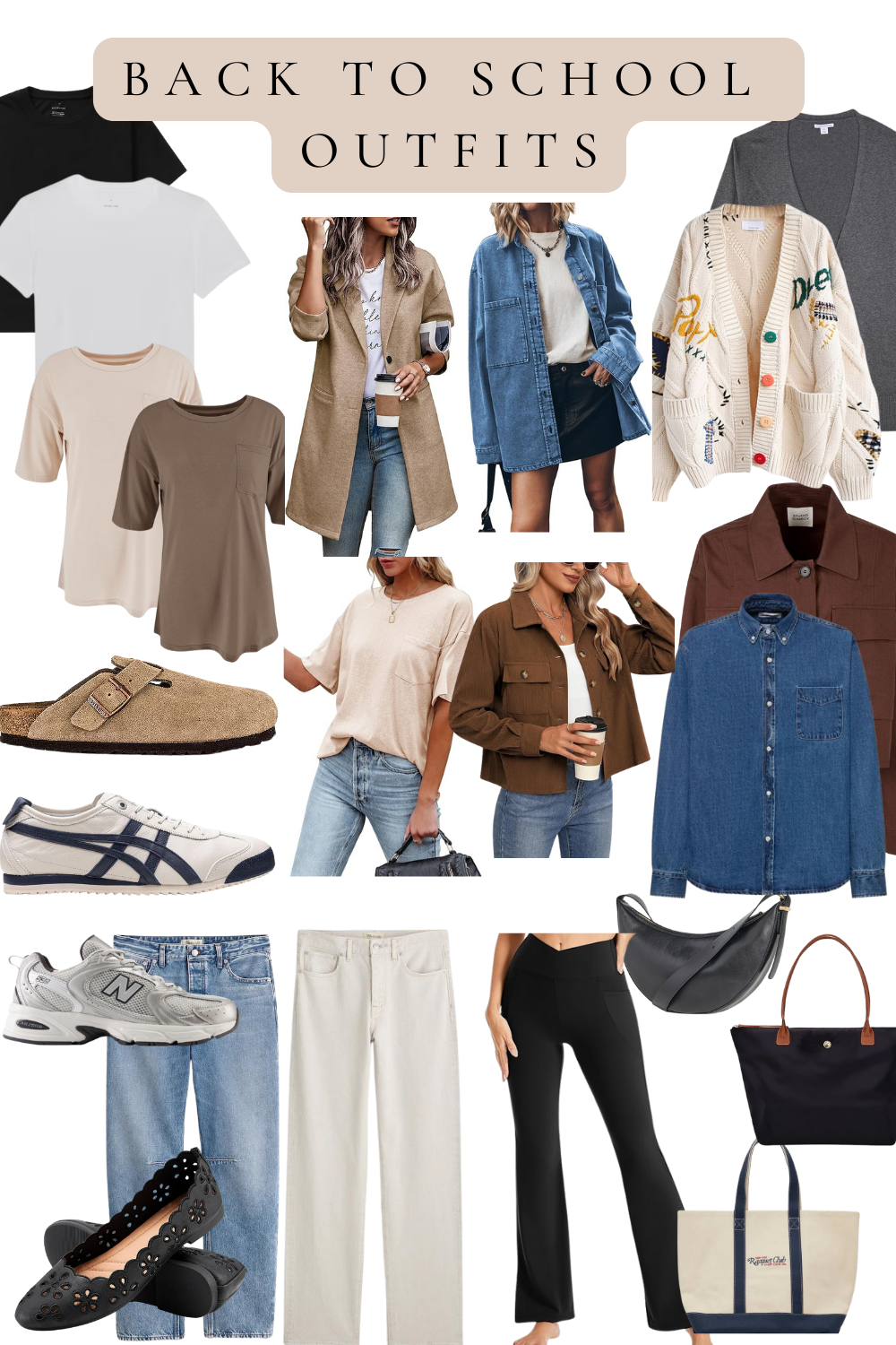 Back to School Outfits | Love your outfits - Classiqe Edit
