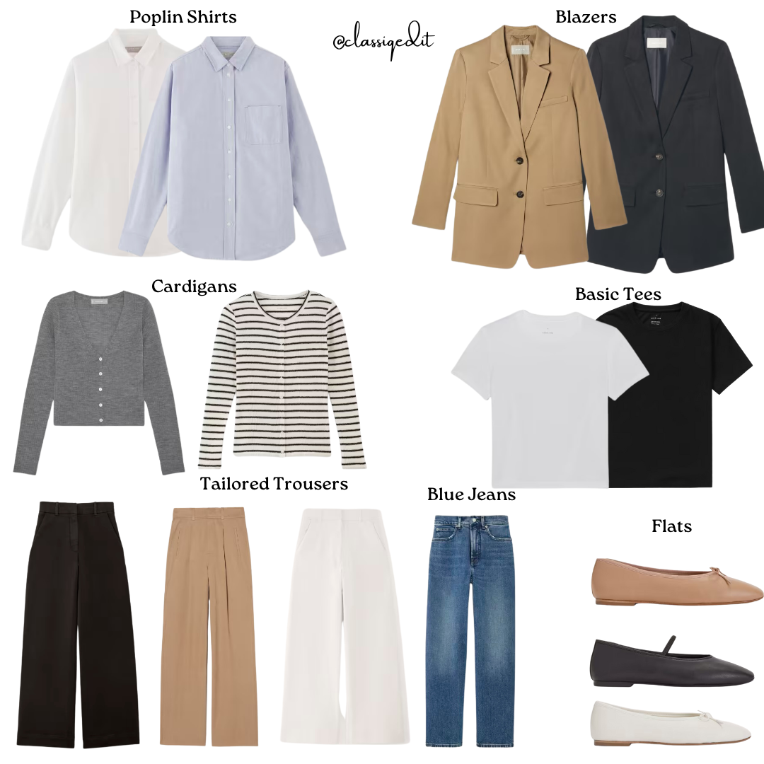 The Ultimate Business Capsule Wardrobe: Goodbye to Morning Panic ...