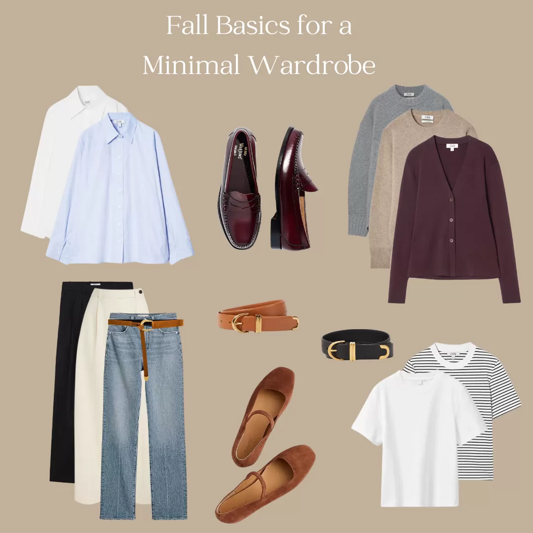 The Best Basics for a Minimal Wardrobe - Classiqe Edit