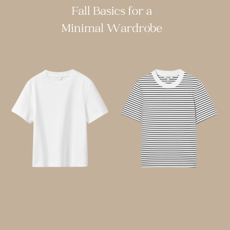 The Best Basics for a Minimal Wardrobe - Classiqe Edit