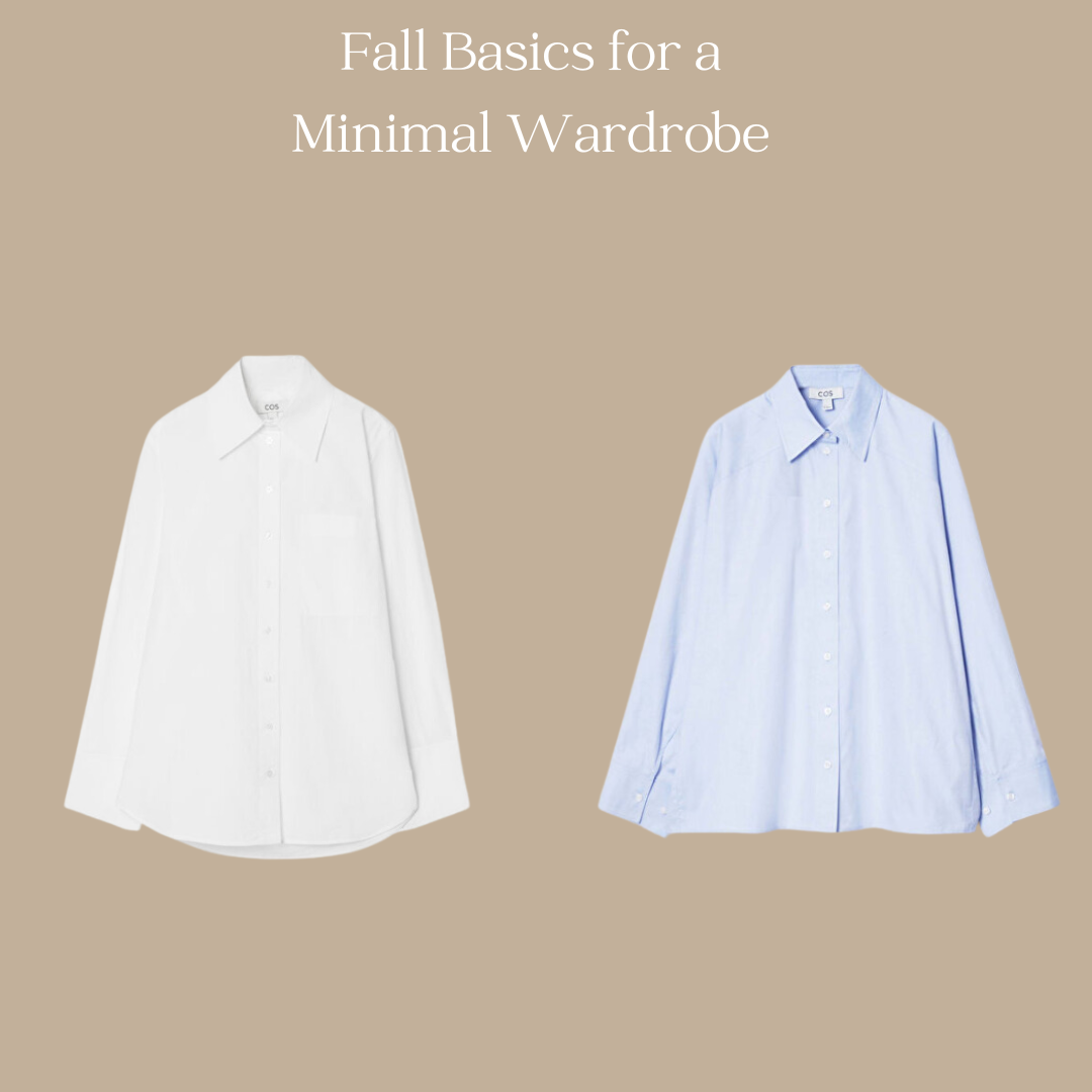 The Best Basics for a Minimal Wardrobe - Classiqe Edit